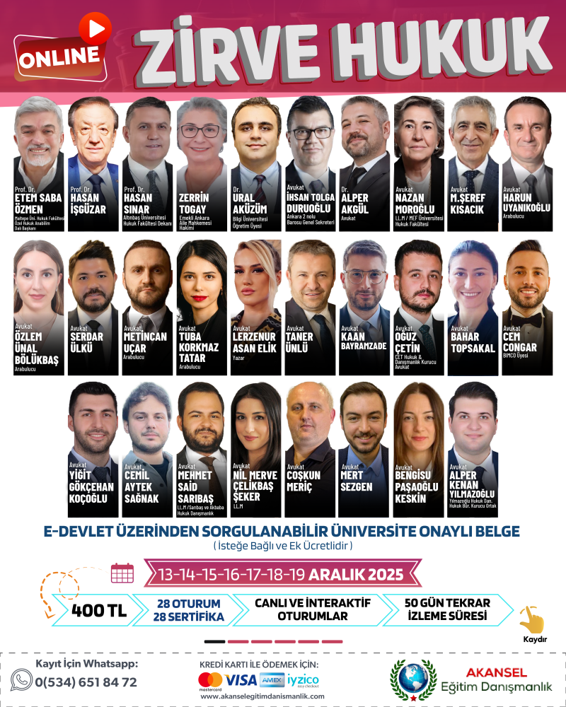 AKANSEL EĞİTİM DANIŞMANLIK | Resmi Websitesi